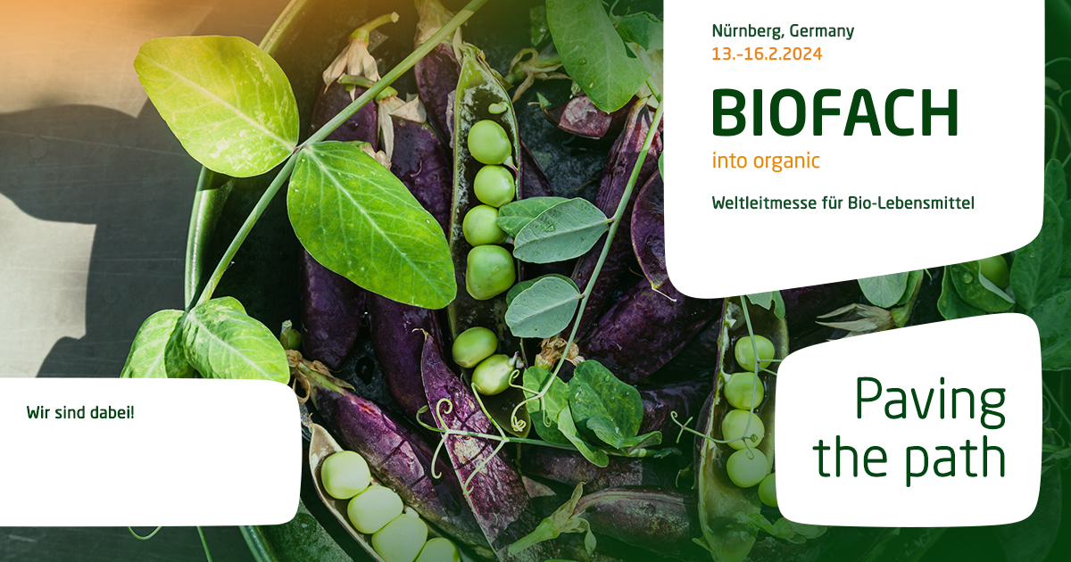 Blattmann at the Biofach 2024 in Nuremberg - Blattmann Schweiz AG